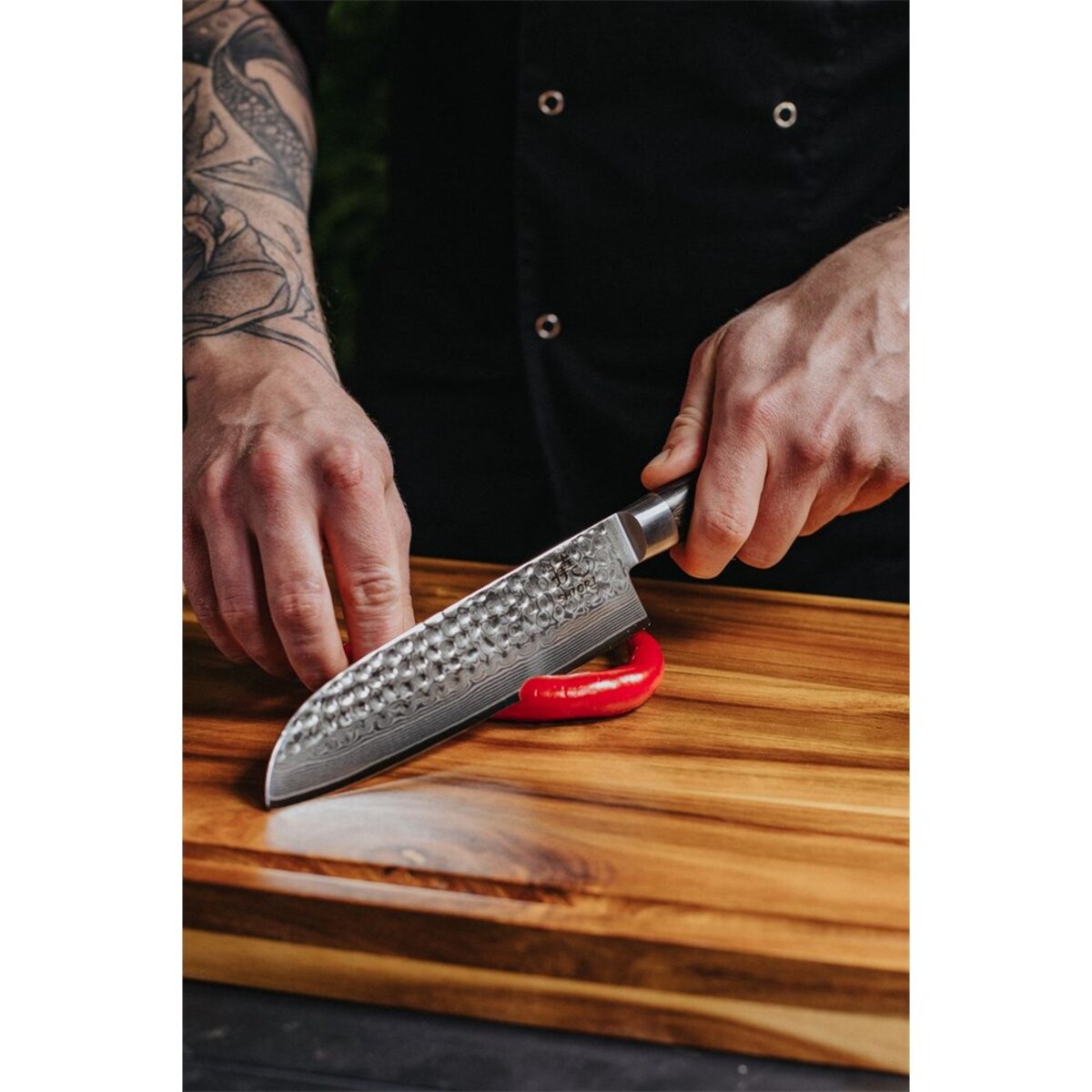 Shiori Chairo Santoku nóż szefa kuchni 186UNIW | home&you
