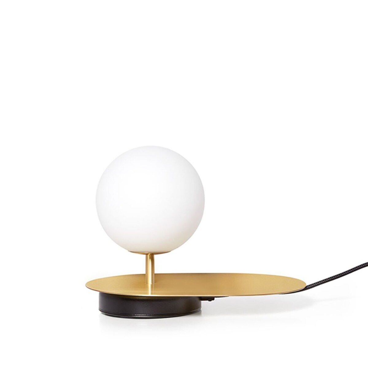 HANEA ST mosiężna lampa stołowa | home&you