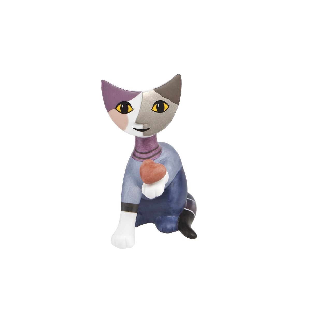 Figurka 8 cm R. Wachtmeister - Kot Amanda - Goebel | home&you