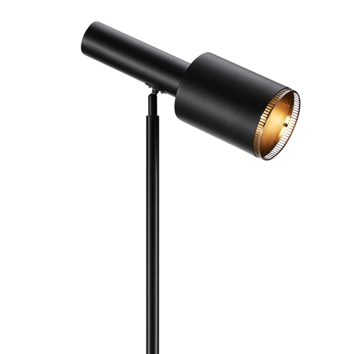 Lampa podłogowa stojąca Ozzy 108542 Markslojd reflektor czarny | home&you