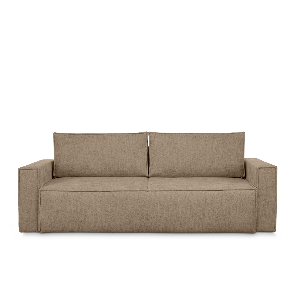 KONSIMO NAPI II Sofa 3, kolor brązowy