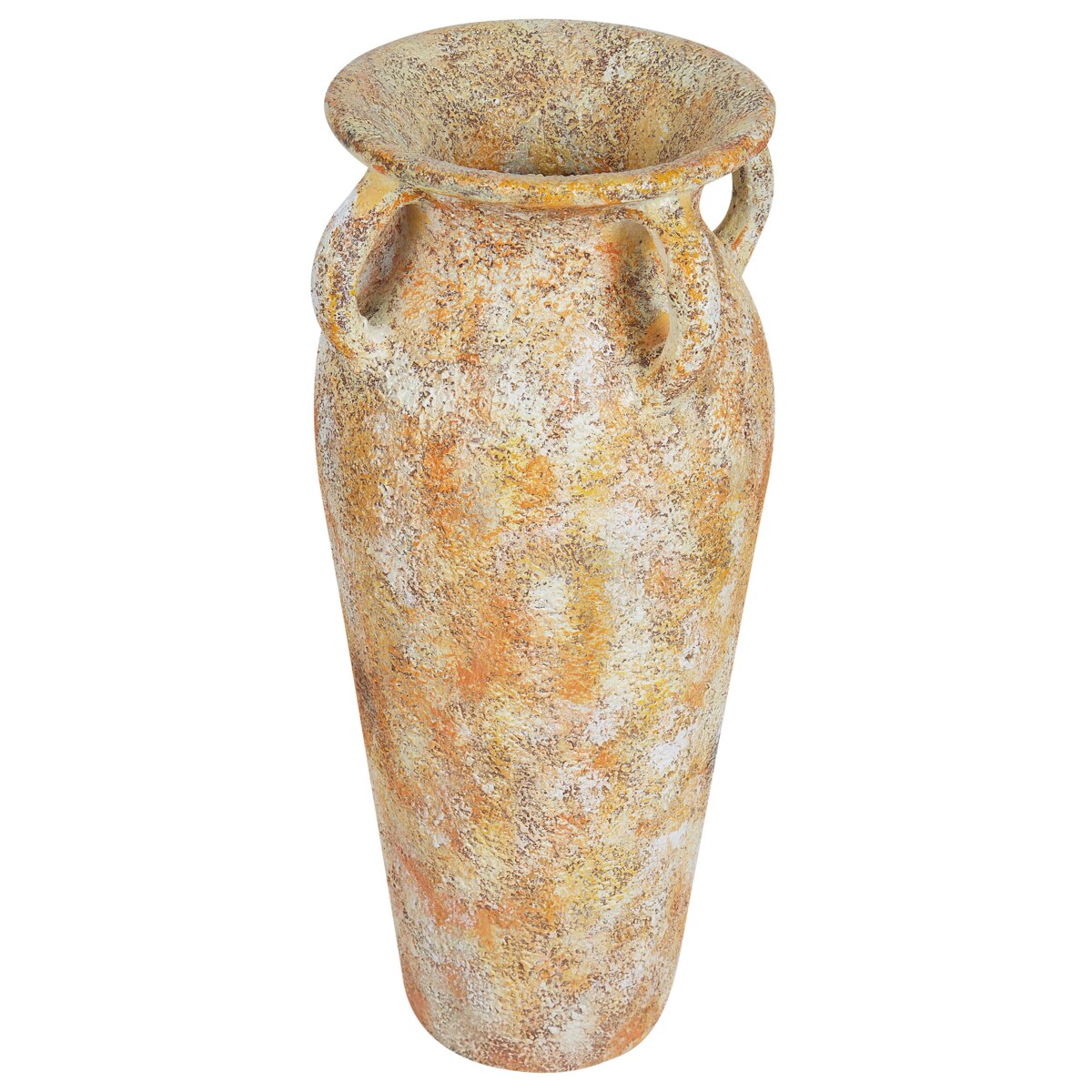 Wazon dekoracyjny z terakoty 50 cm wielkolorowoy FERAJ | home&you
