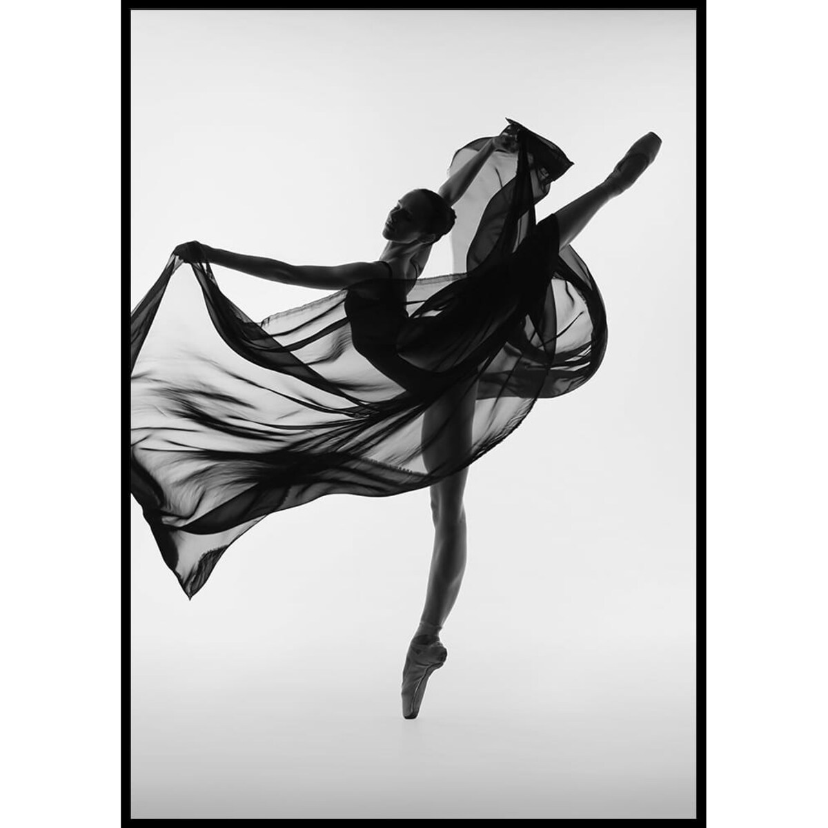 plakat tancerka 1 50x70 cm | home&you
