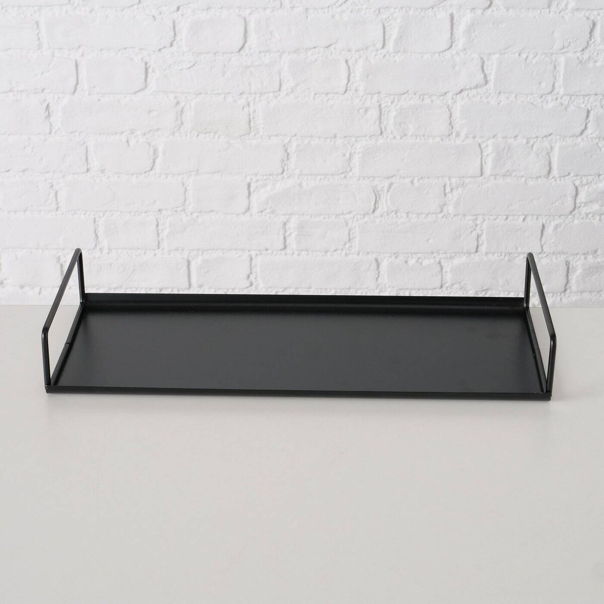 Taca dekoracyjna czarna ALANO, 40 x 16 cm | home&you