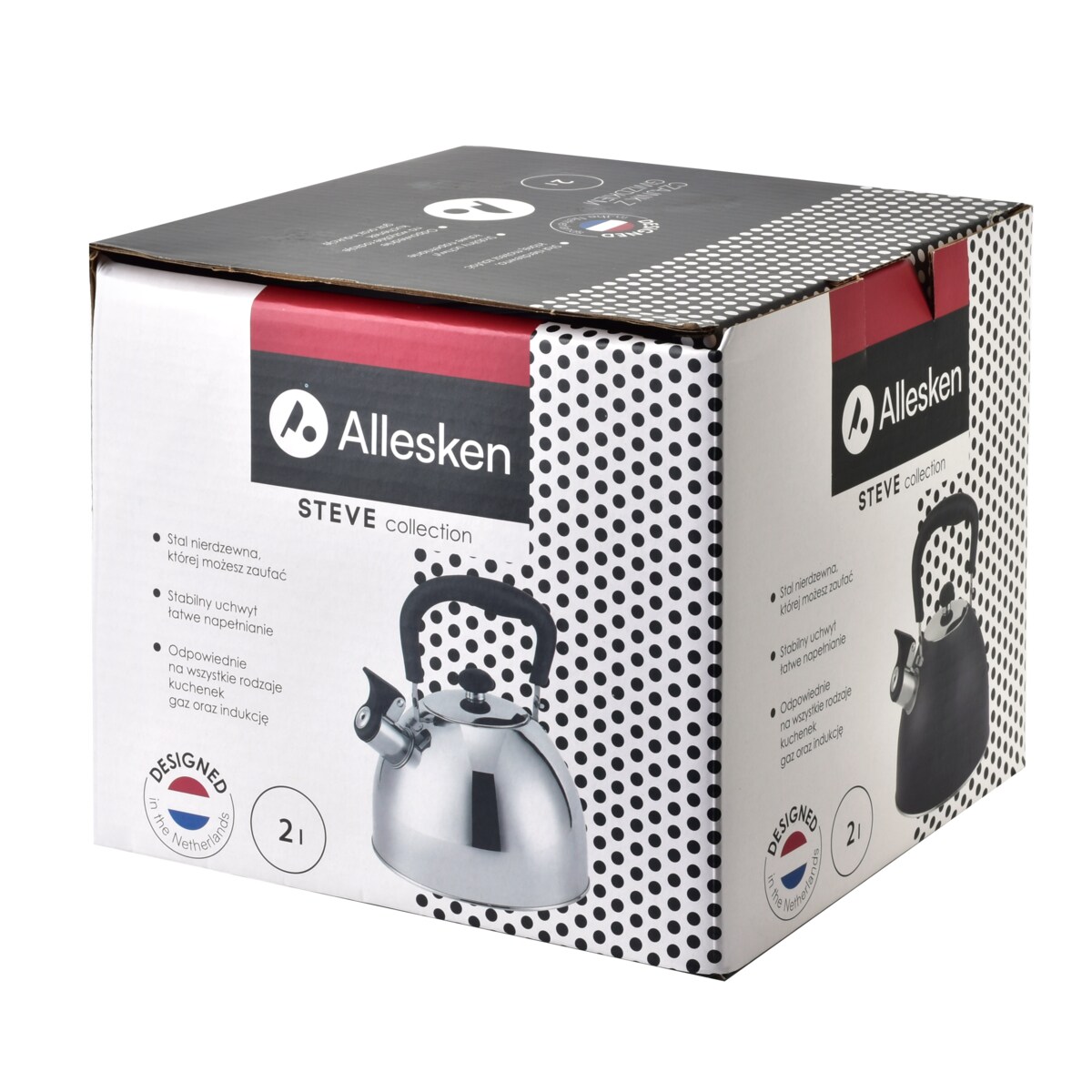 STEVE SILVER Czajnik 2,0L | home&you
