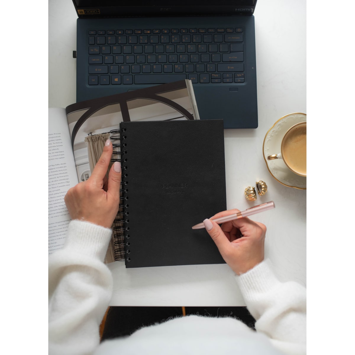 PLANNER NIEDATOWANY TYGODNIOWY – PEPPER | home&you