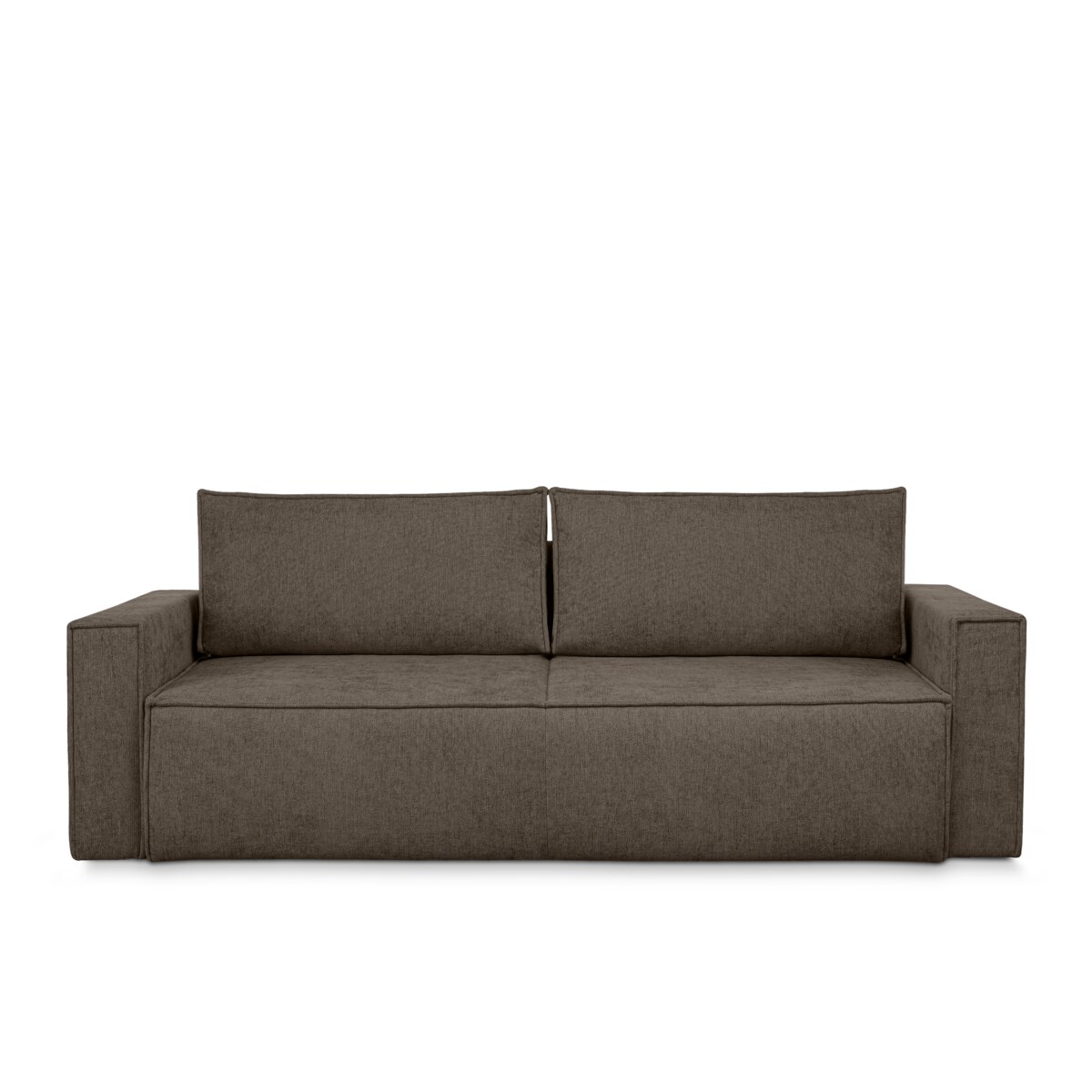 KONSIMO NAPI II Sofa 3, kolor brązowy