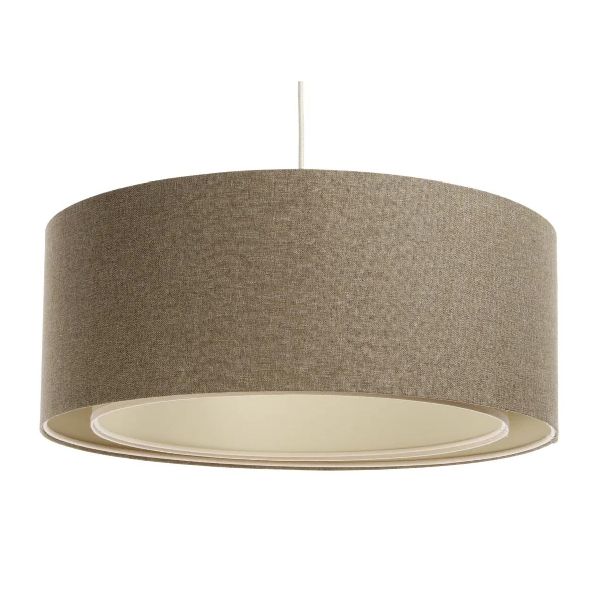 Lampa wisząca ERUTAN DOUBLE 40 brązowa | home&you