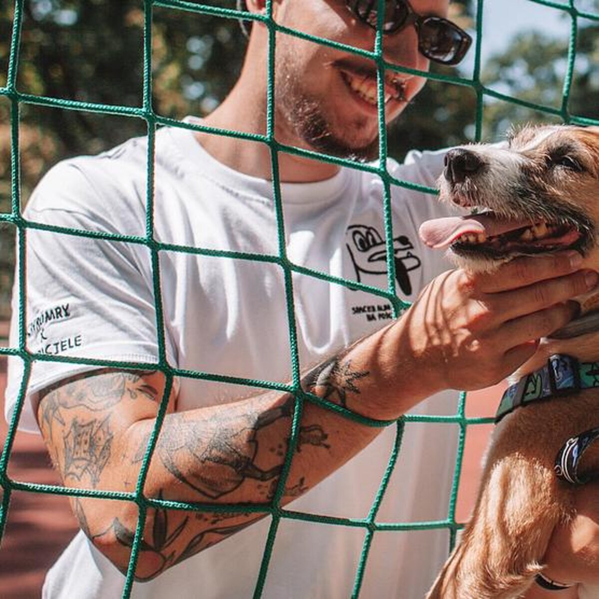 T-shirt "Spacer albo rzygam" | home&you