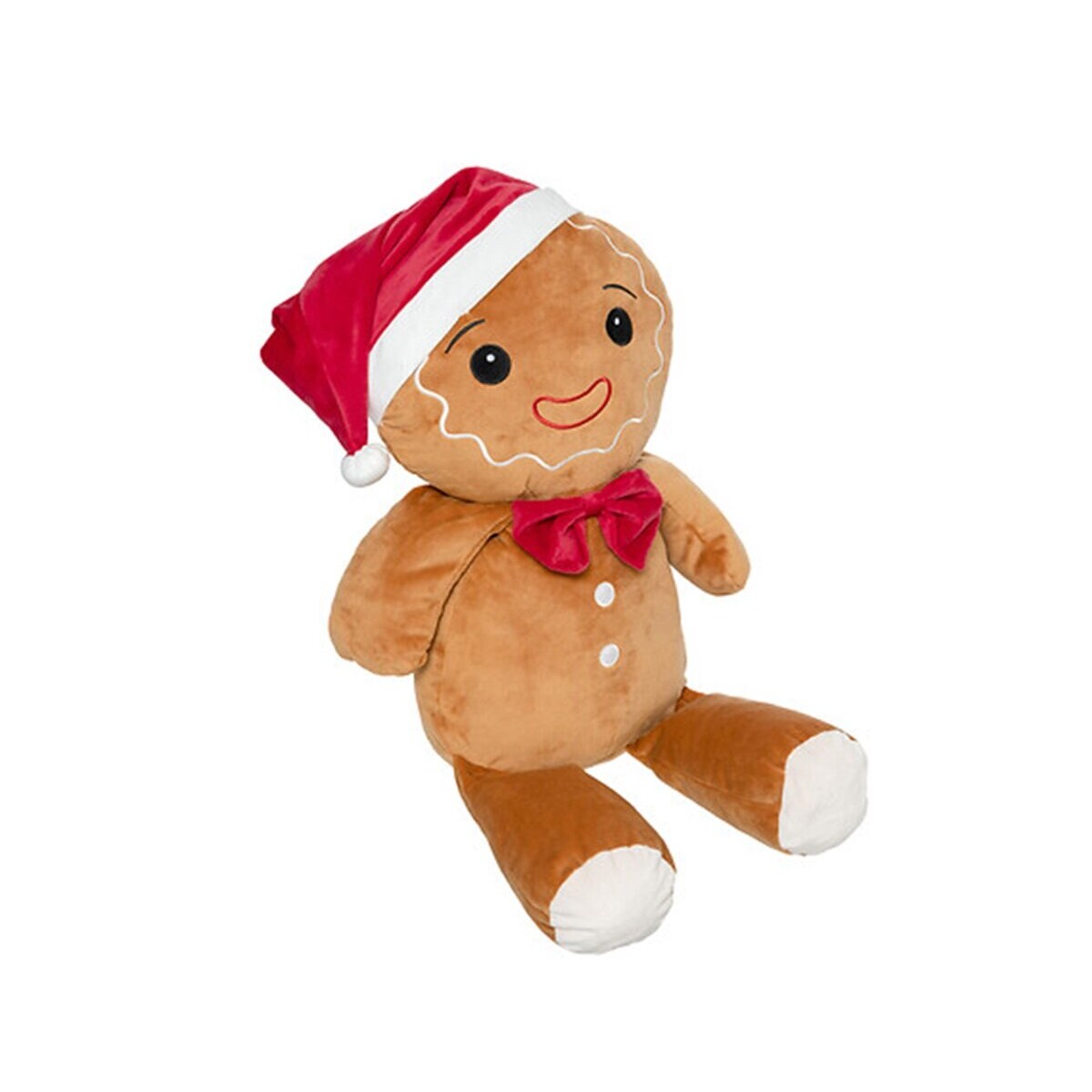 Pluszak świąteczny w kształcie piernika, 60 cm | home&you