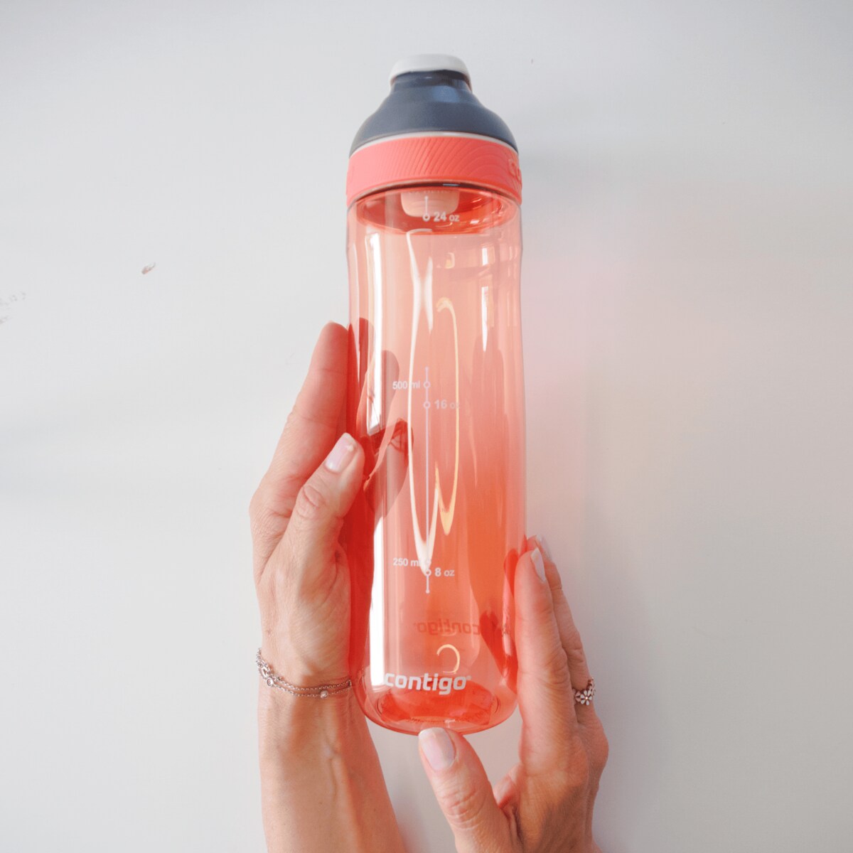 Butelka na wodę Contigo Cortland 720ml Georgia Pink | home&you