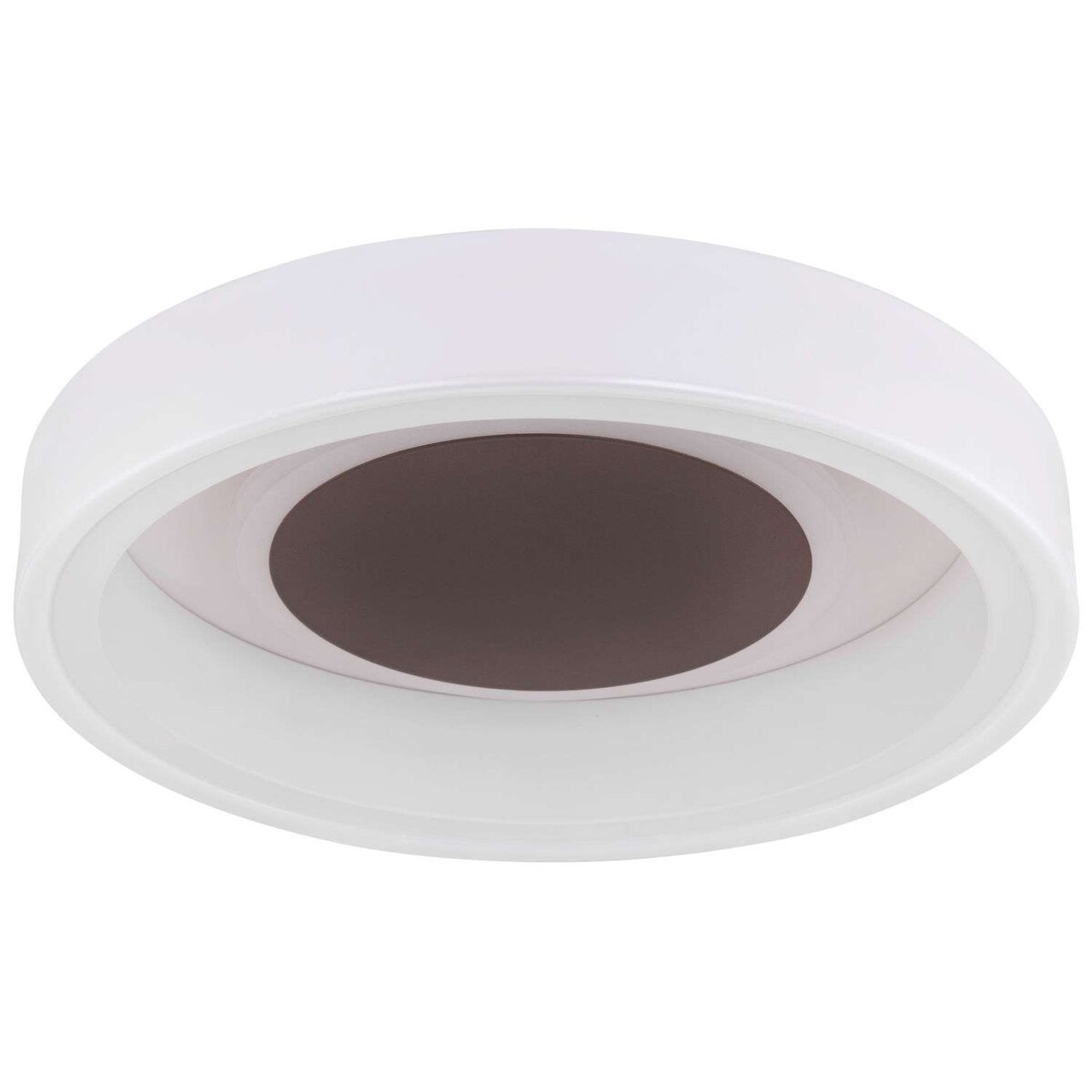 Lampa sufitowa GOFFI 48398-24 Globo okrągła LED 30W 3000K plafon biały ...