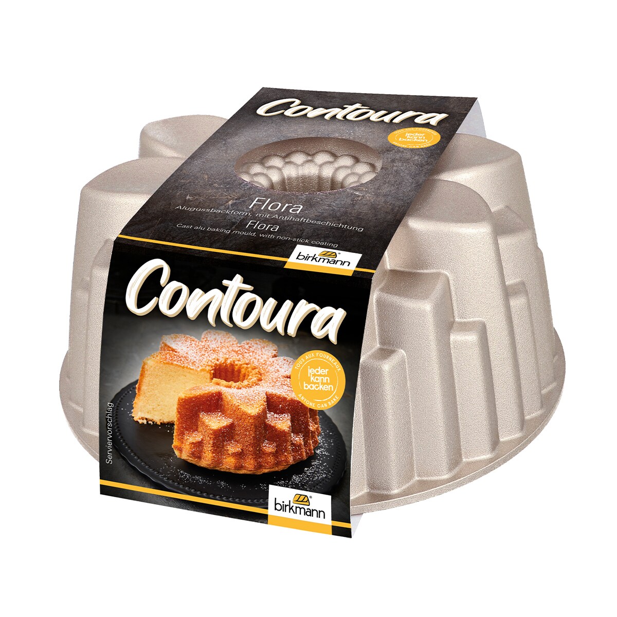 Forma do babki Flora 22 cm Contoura | home&you