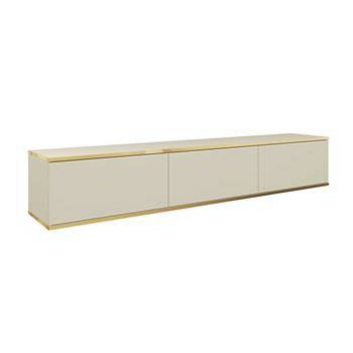 Szafka RTV wisząca Hollar 175cm beżowa | home&you