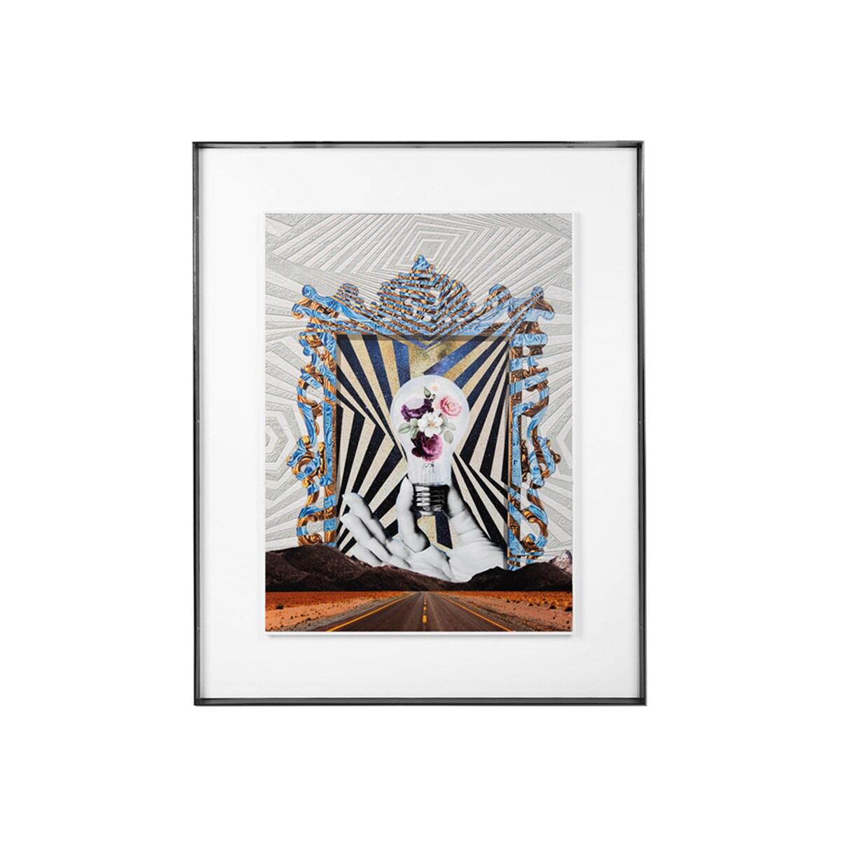 Obraz TURN LIFE ON 88x110 cm | home&you