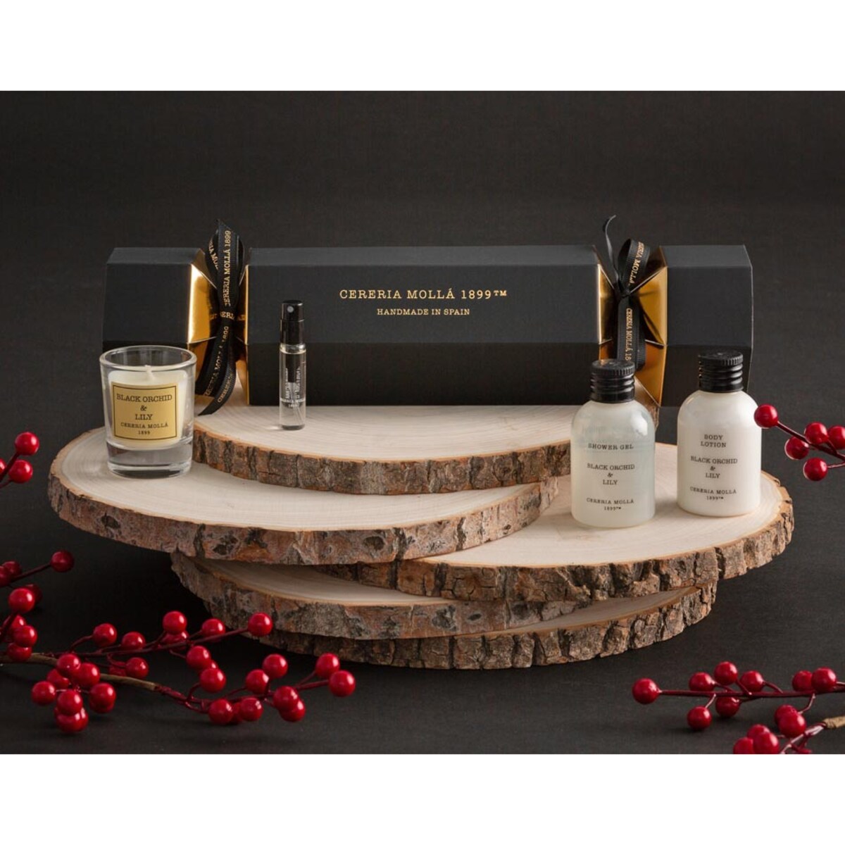Zestaw prezentowy Black Orchid & Lily Cereria Molla | home&you