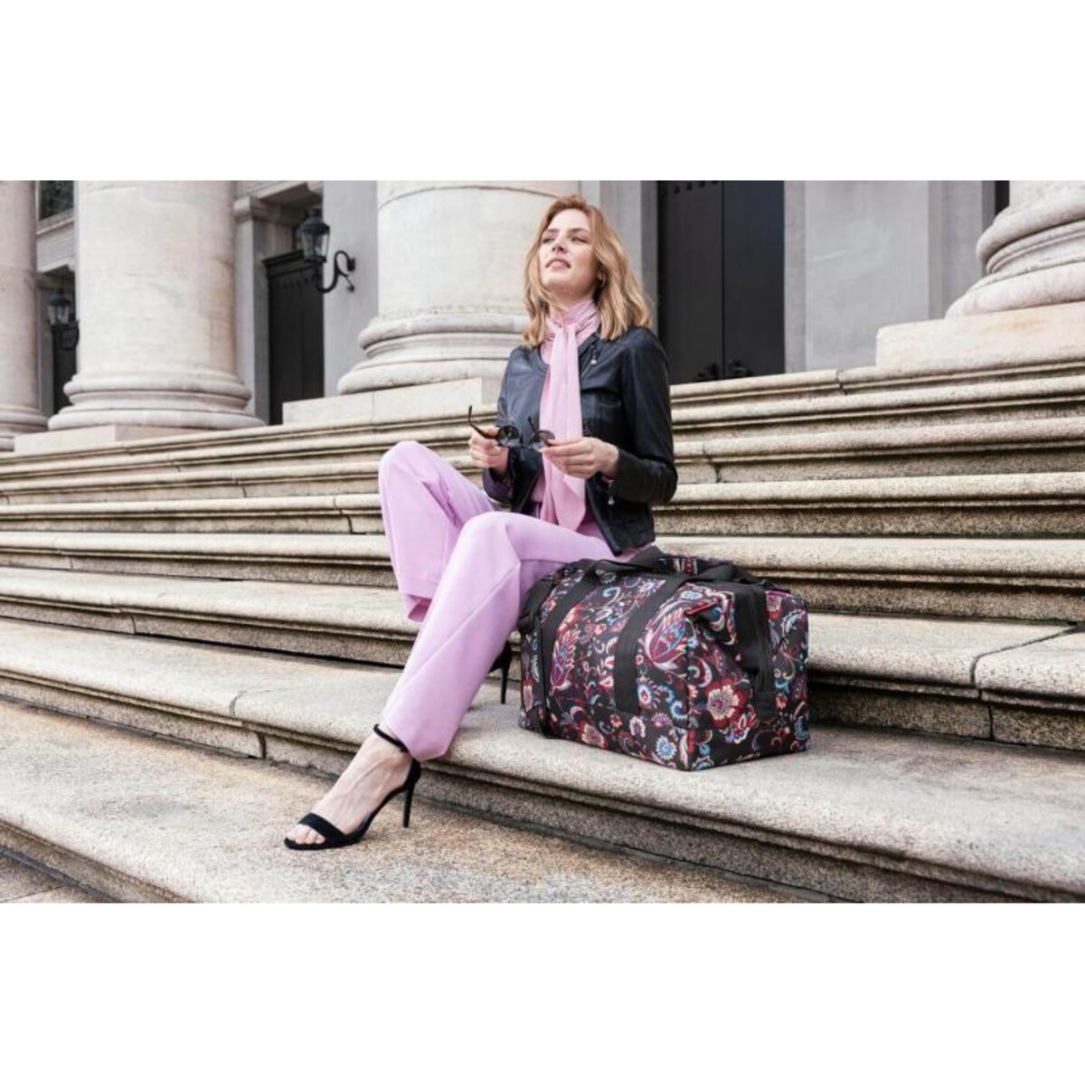 Torba allrounder L paisley black | home&you