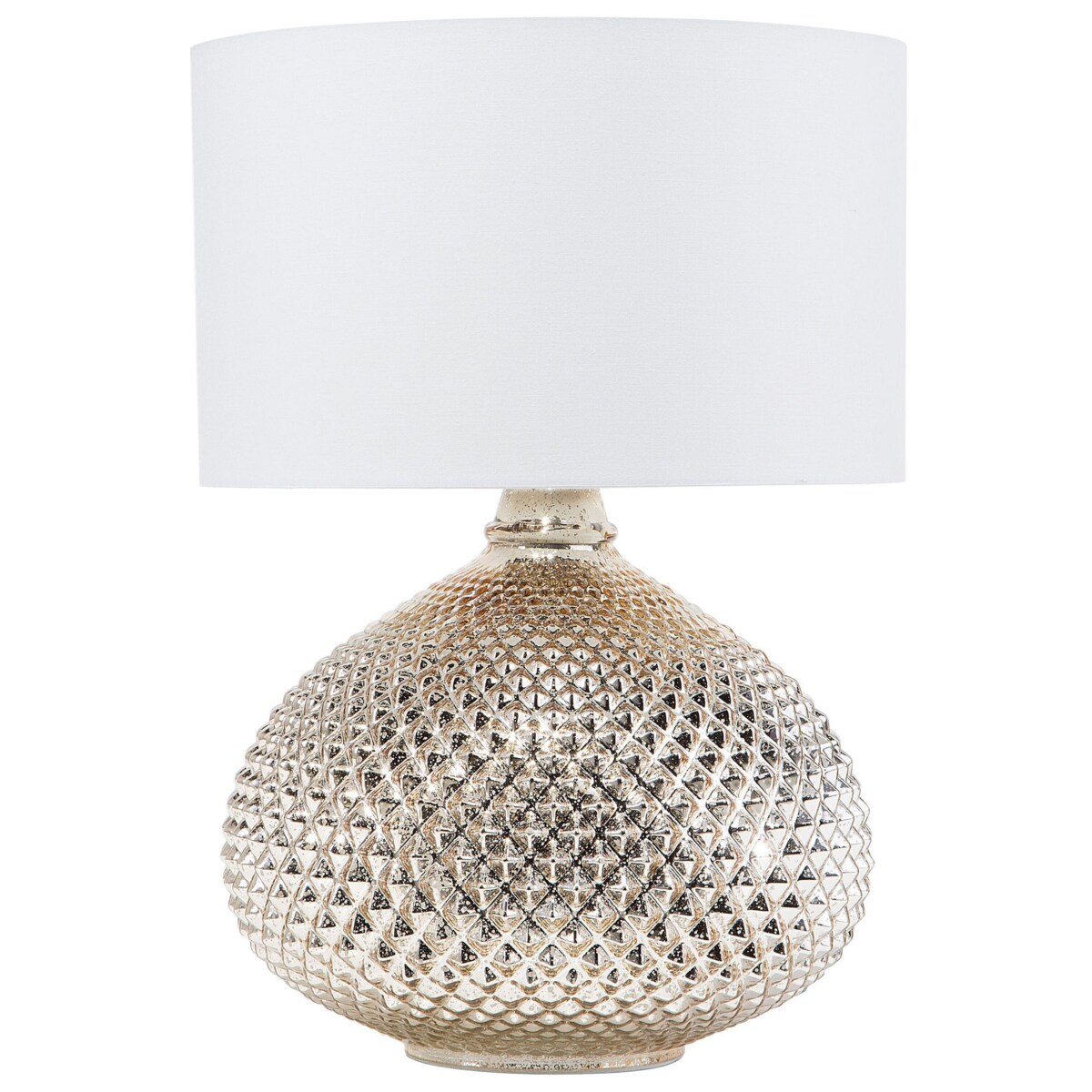 Lampa stołowa szklana złota MADON | home&you