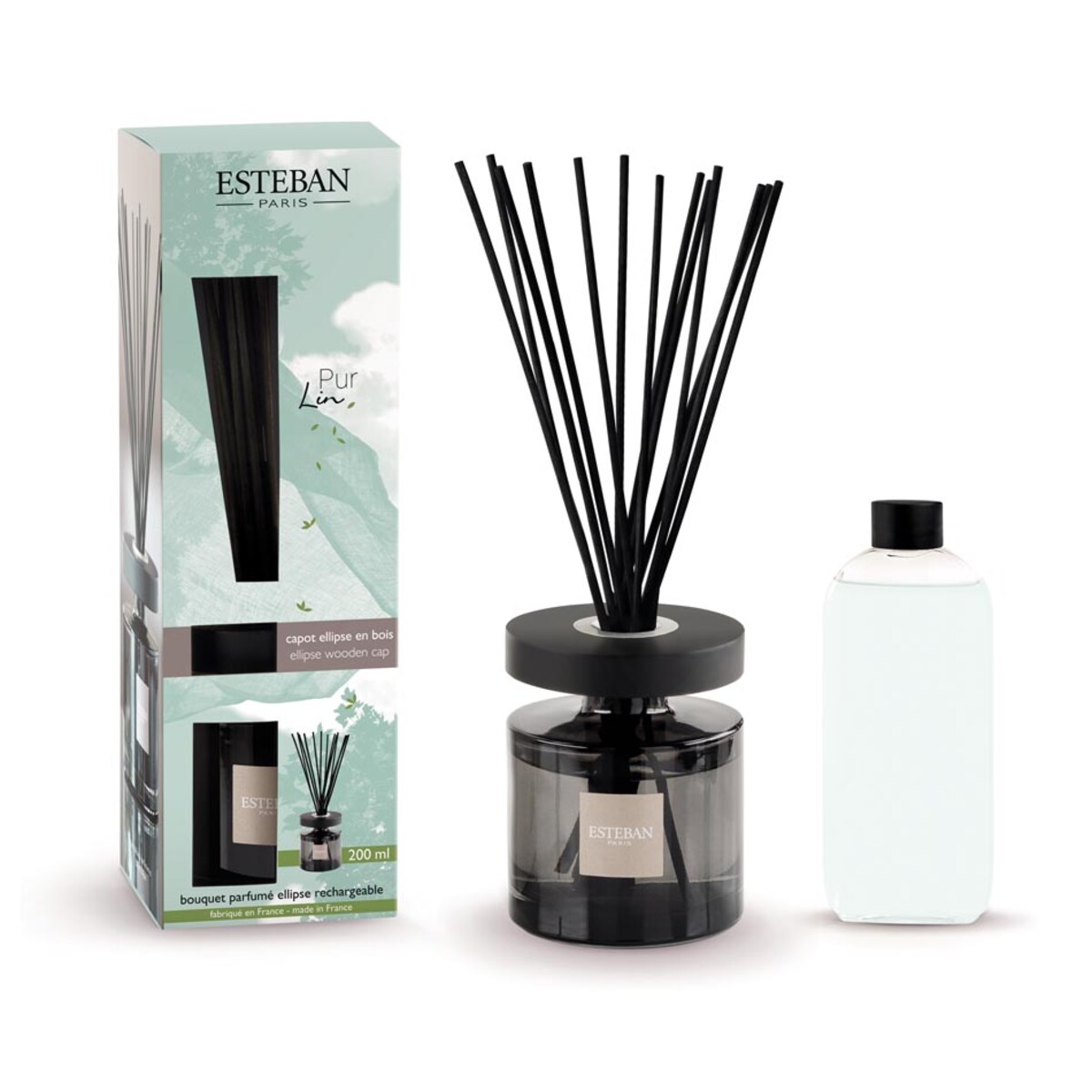 Dyfuzor zapachowy (200 ml) Pur Lin Esteban