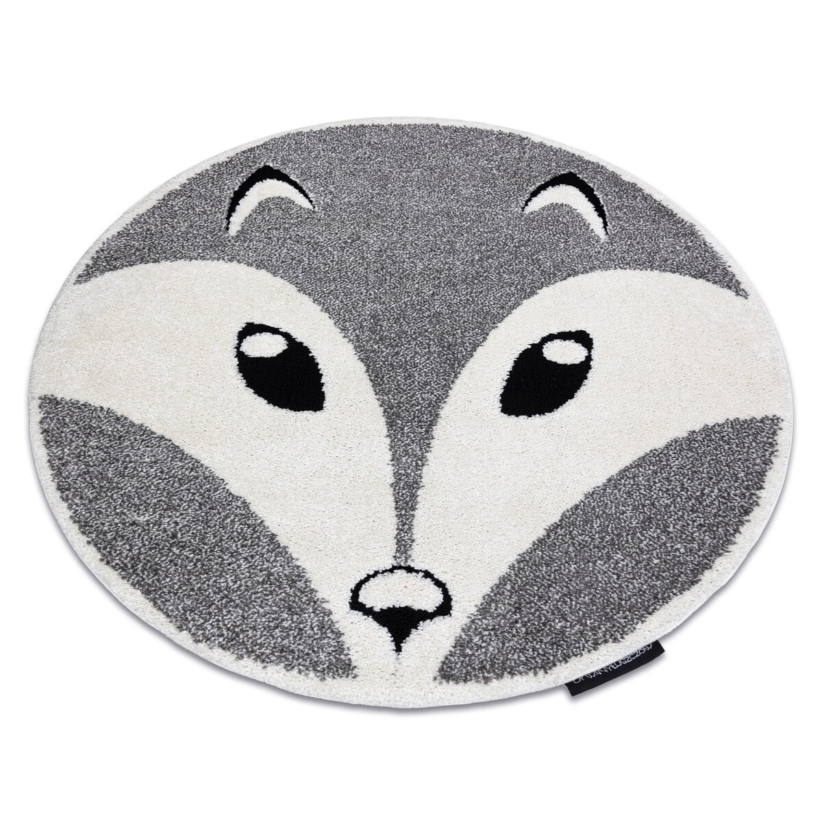 Dywan dziecięcy JOY Koło Fox lisek, dla koło 140 cm | home&you