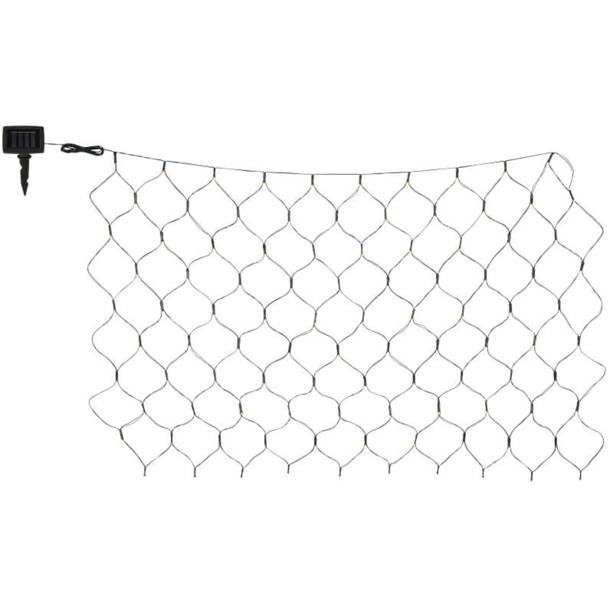 Łańcuch świetlny LED 36890 Globo 6W 3000K siatka IP44 z włącznikiem ...