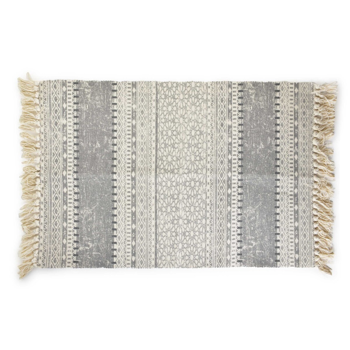 BOHO Dywanik 60x100cm Szary | home&you