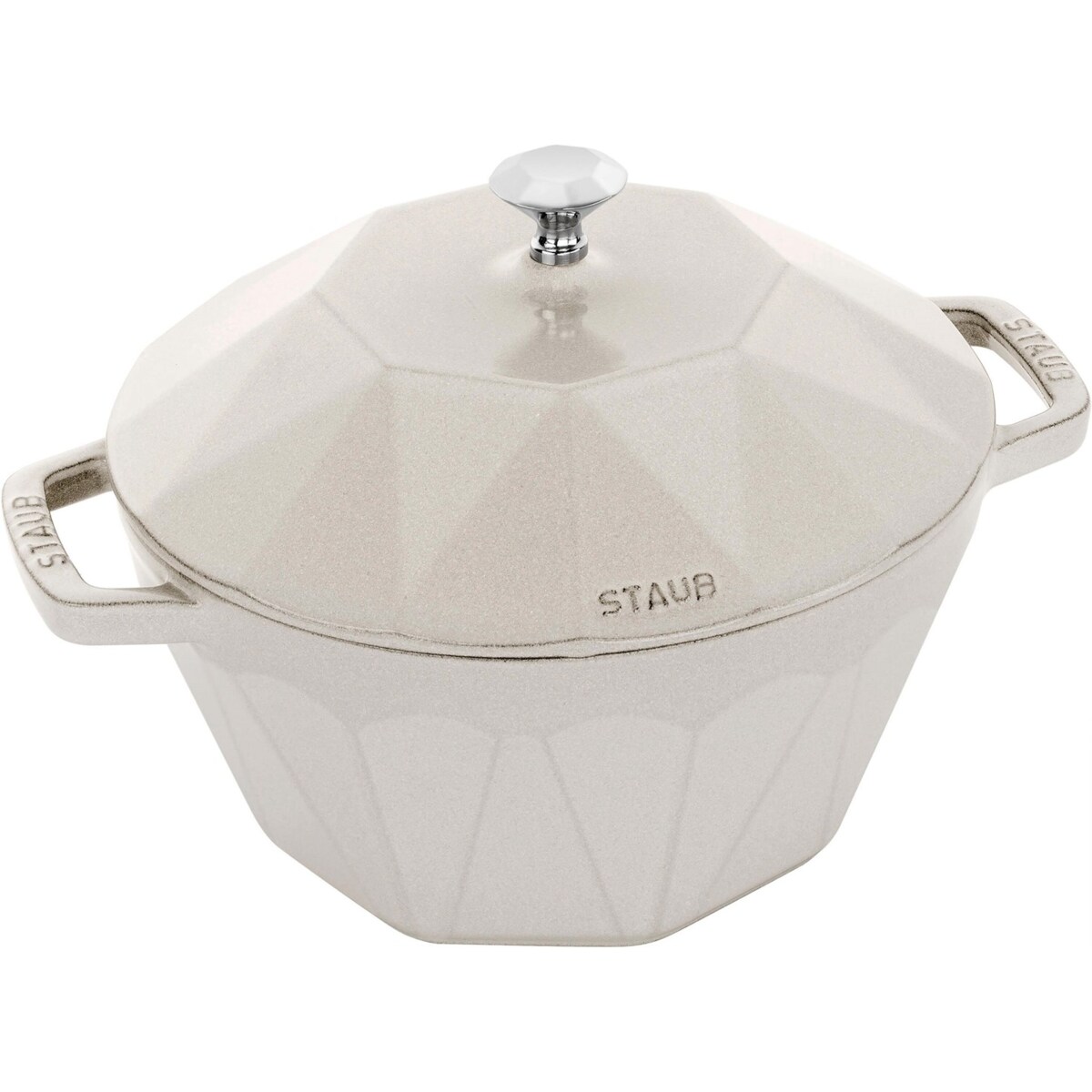 STAUB LA COCOTTE Garnek żeliwny diament 2.8 ltr, truflowy | home&you