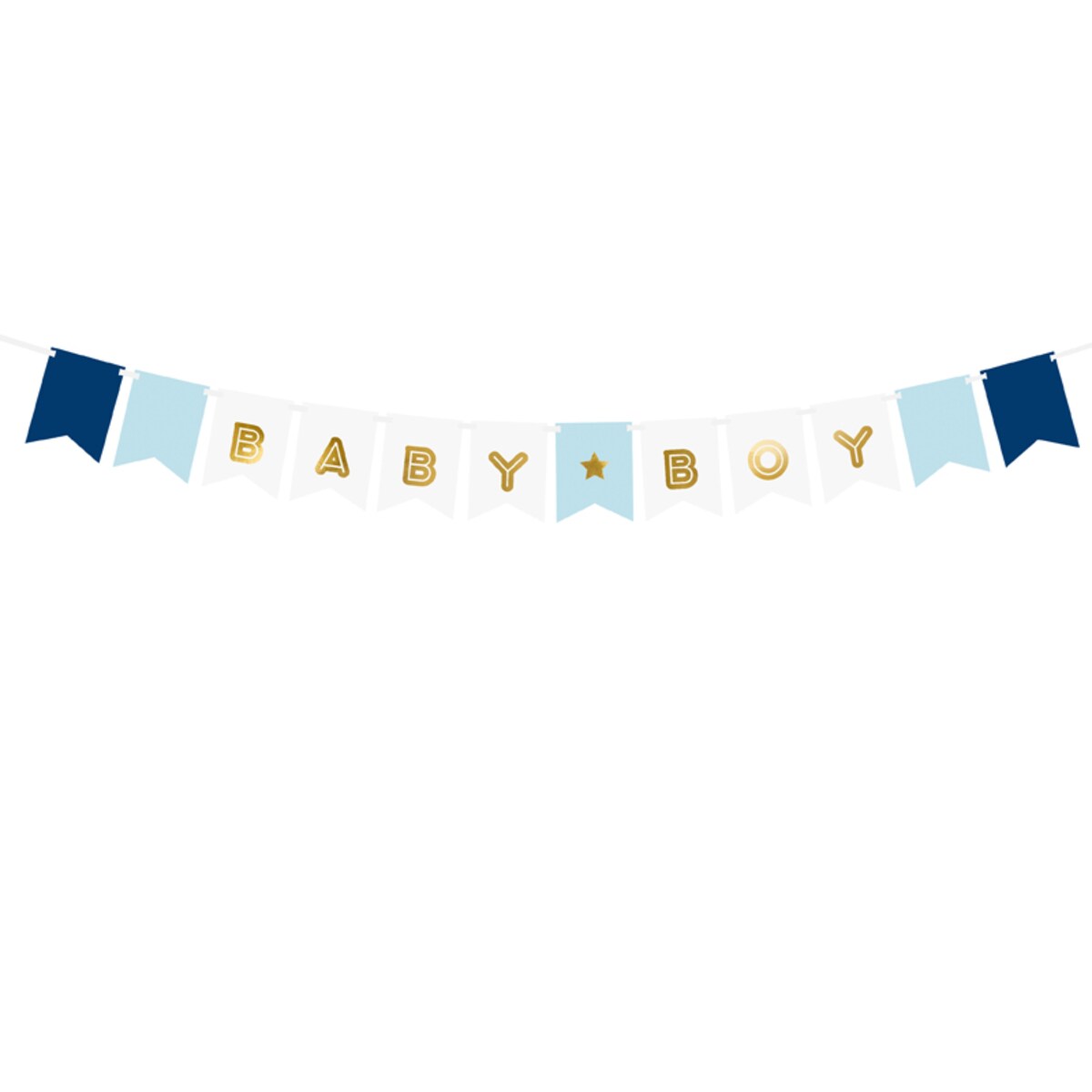 Baner Baby Boy, mix, 15 x 160 cm | home&you