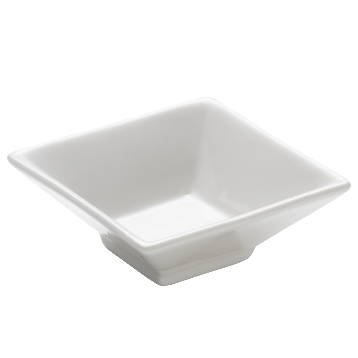 BASICS SQUARE Kolekcja wykonana z podstawowej porcelany. Nowoczesne ...