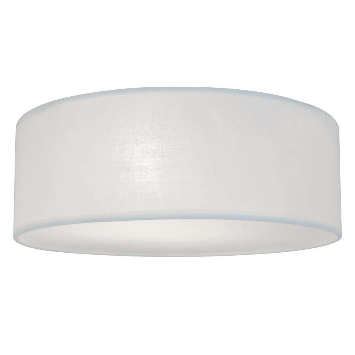 Plafon LAMPA sufitowa CLARA CL12029-D30-WH Zumaline abażurowa OPRAWA ...