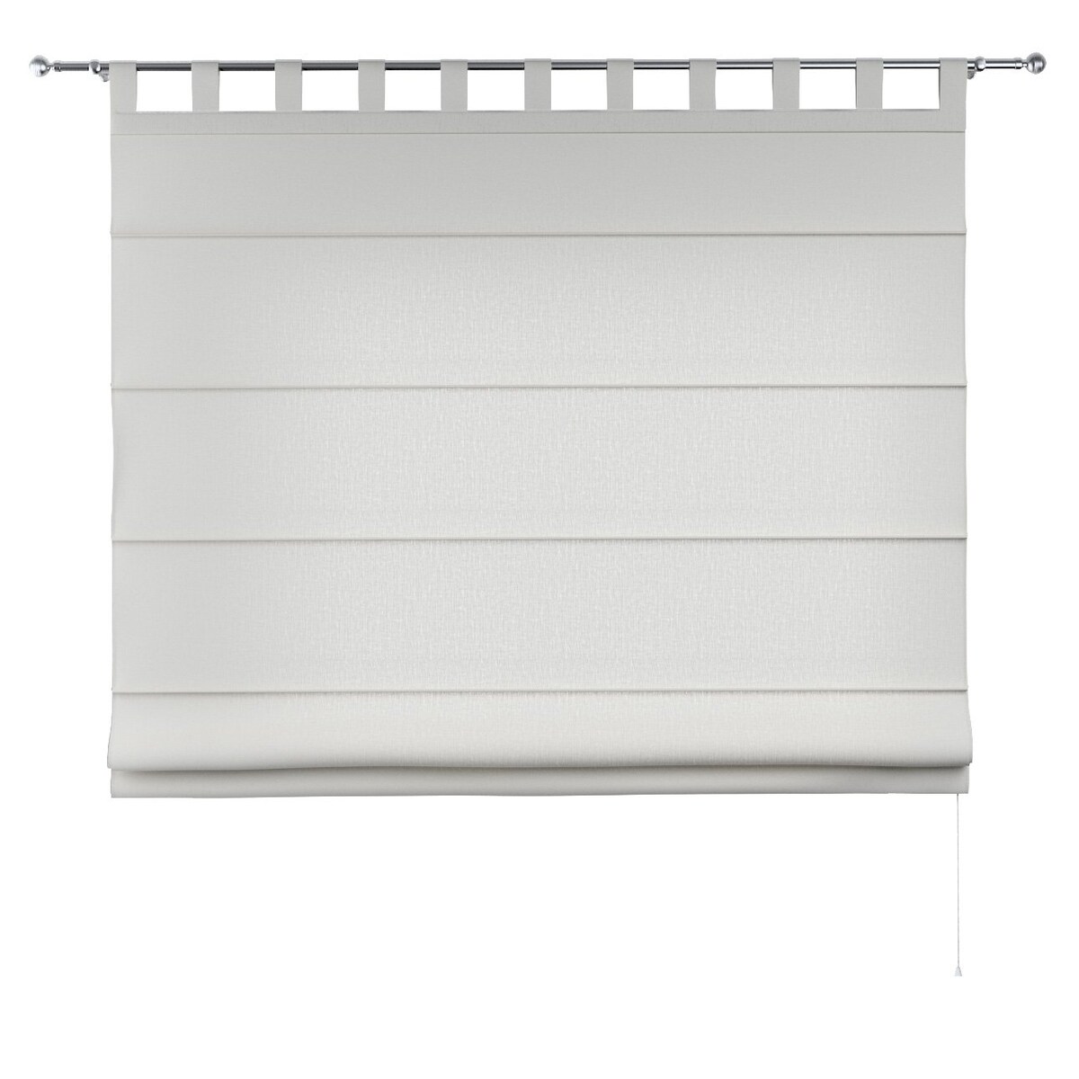 Roleta rzymska Verona, ciepły biały, Linen | home&you