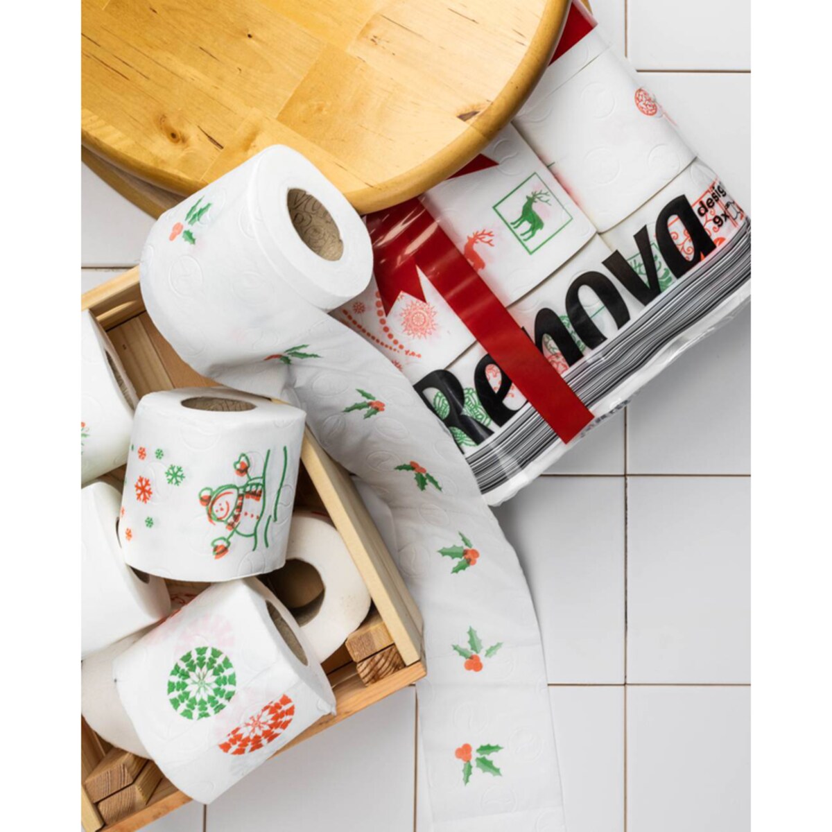 Duży świąteczny zestaw Renova