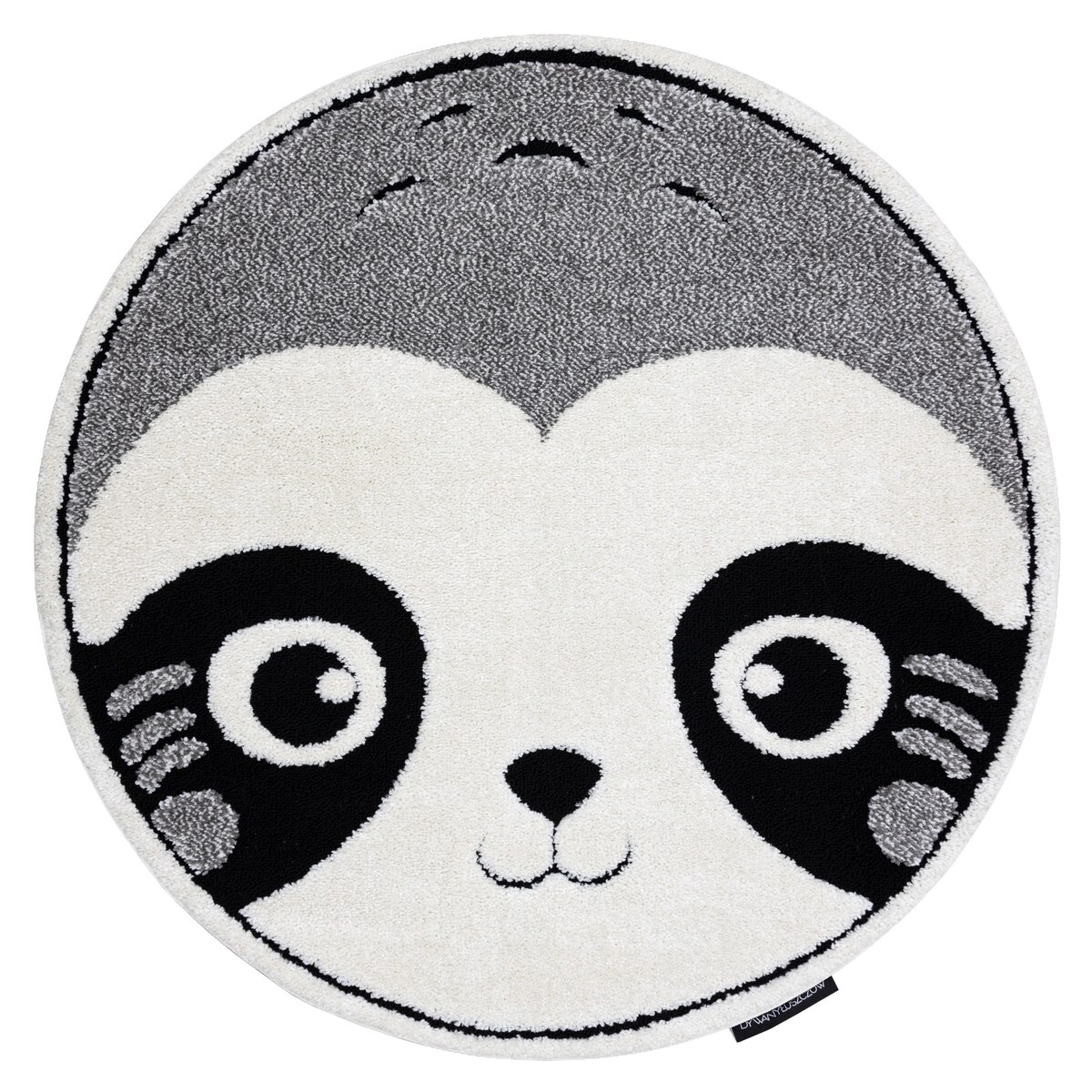 Dywan dziecięcy JOY Koło Panda miś, dla koło 160 cm | home&you
