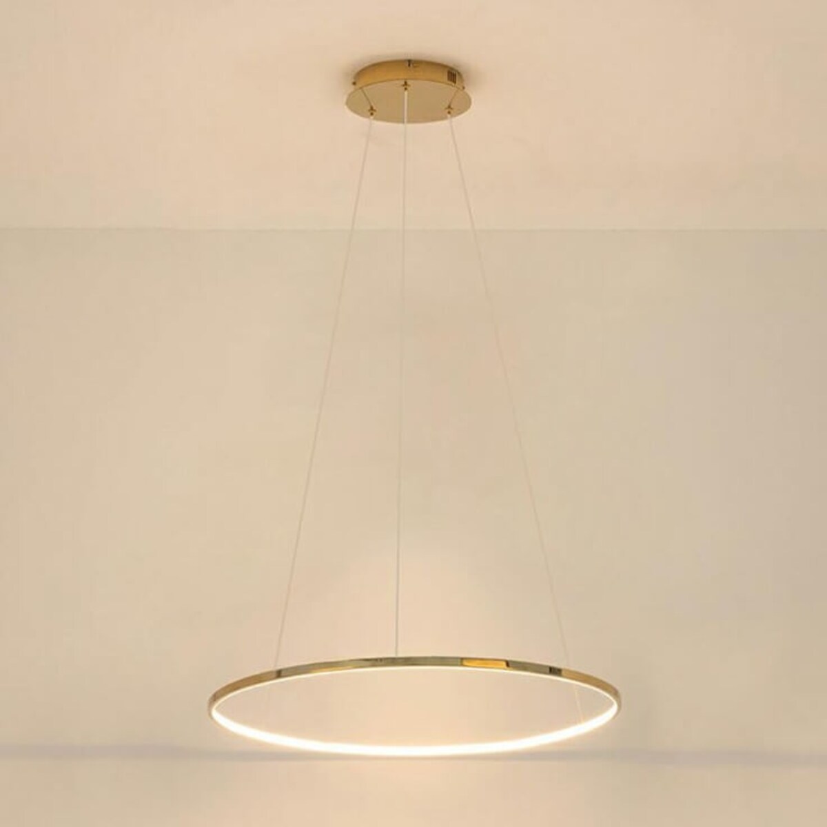 Ringowa lampa wisząca Ring Slim MSE1501100155 Moosee LED 20W 3000K ...