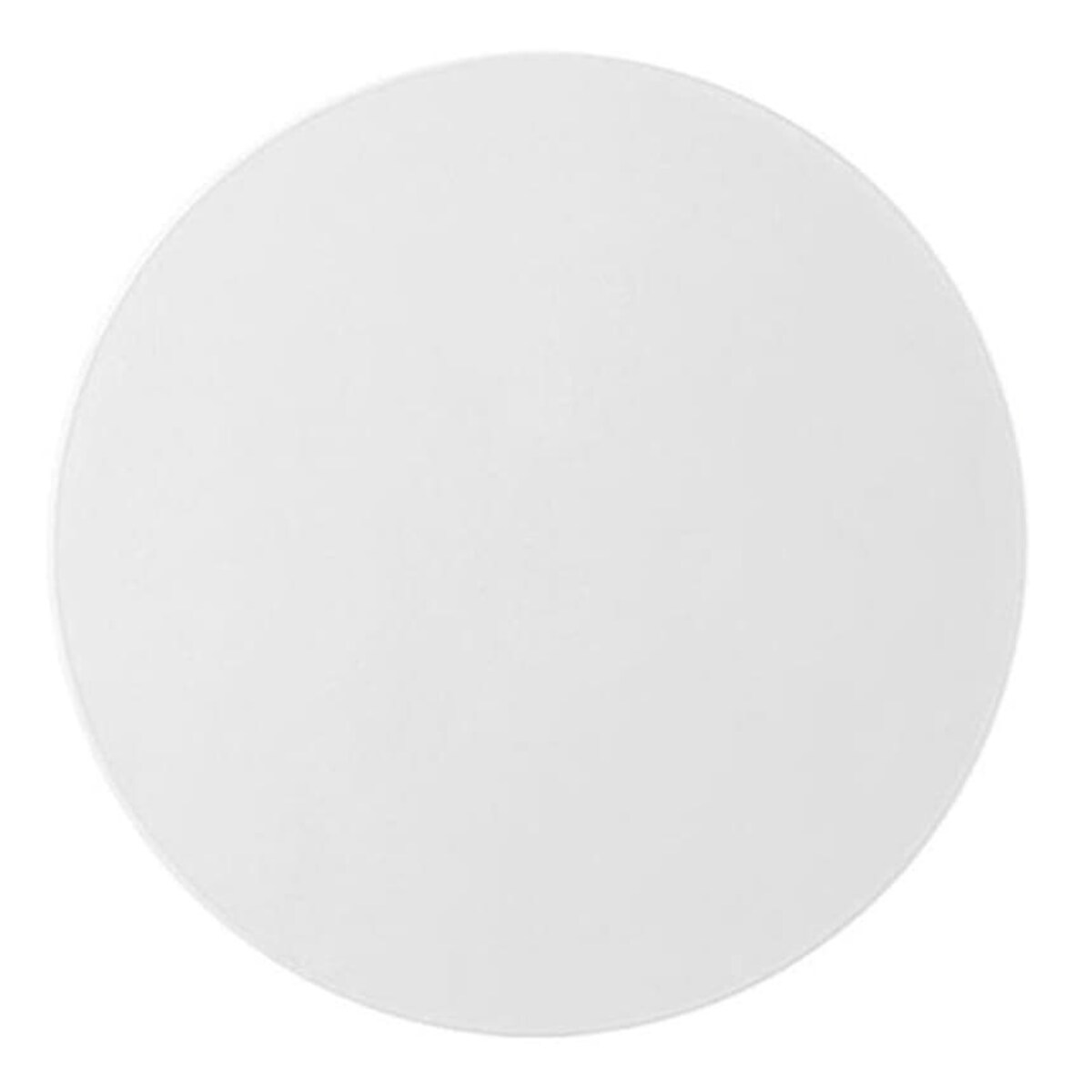 Okrągła lampa naścienna Luna 1374 TK Lighting LED 12W 3200K biała ...