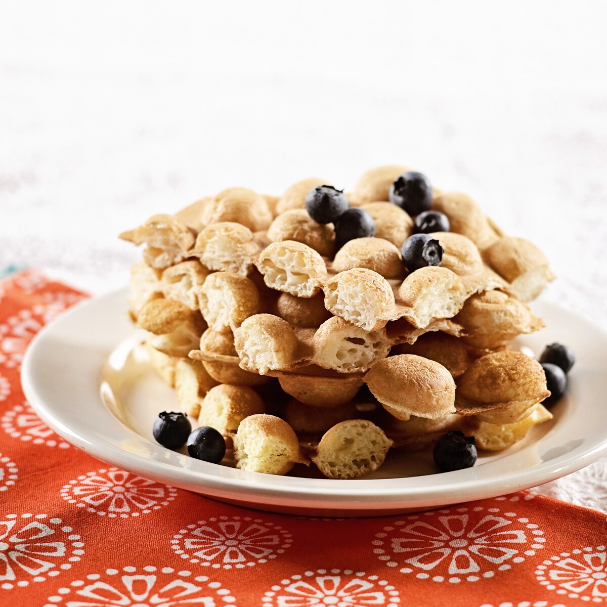 Patelnia do wafli ptysiowych WAFFLE PUFF / Nordic Ware | home&you