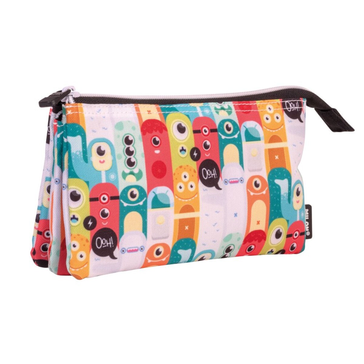 Piórnik 5 komorowy MILAN ALIENS, wielokolorowy | home&you