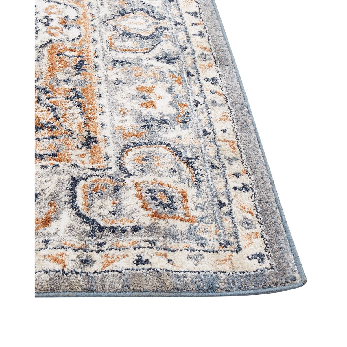 Dywan wzór orientalny do salonu prostokątny 200 x 300 cm wielokolorowy ...