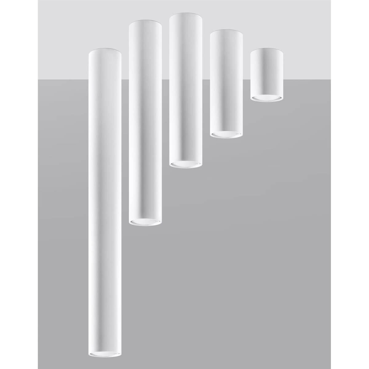 Plafon LAGOS 10 biały | home&you