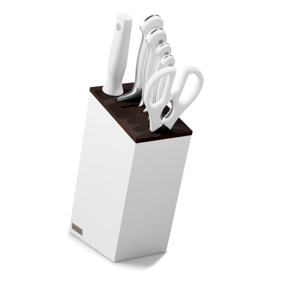 Wusthof CLASSIC WHITE Blok z 6-oma nozami | home&you