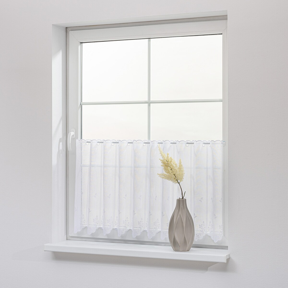 Zazdrostka żakardowa Floral wys. 60 cm na metry 60x0 | home&you