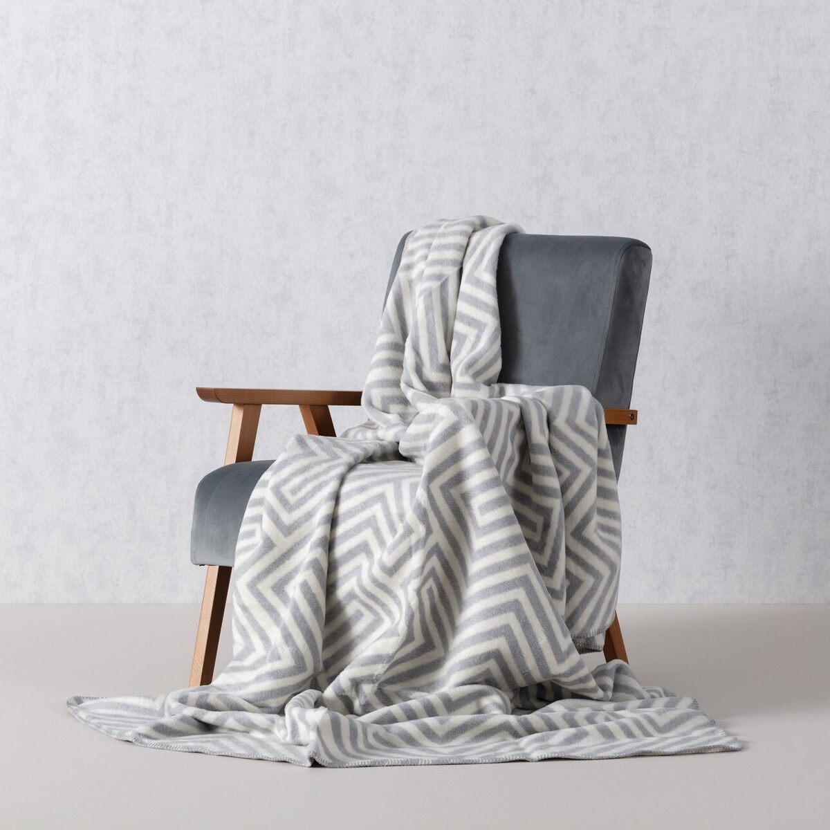 Koc Cosy Home 150x200cm Cream Maze, 150 x 200 cm | home&you