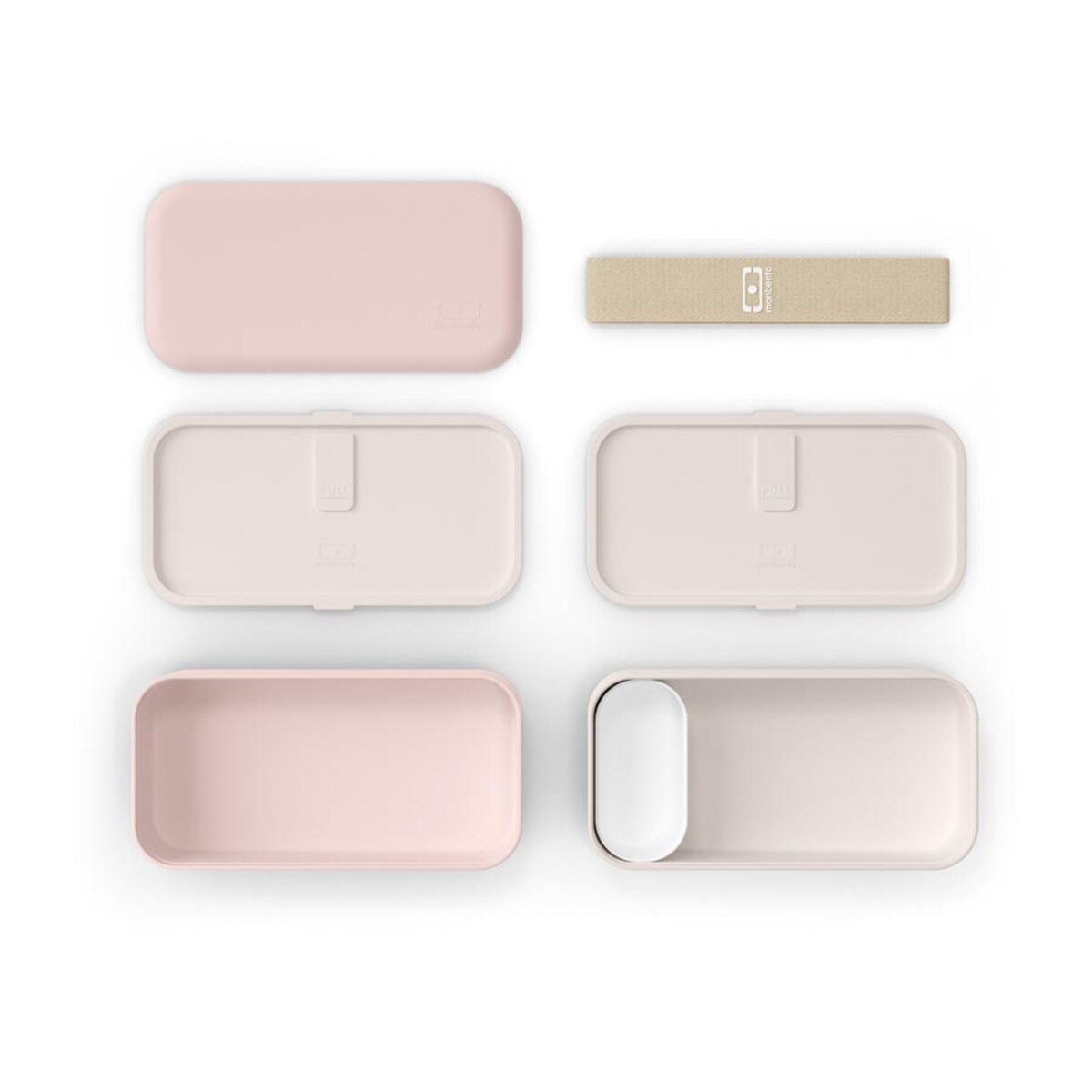 Lunchbox Natural pink Bento Original Monbento