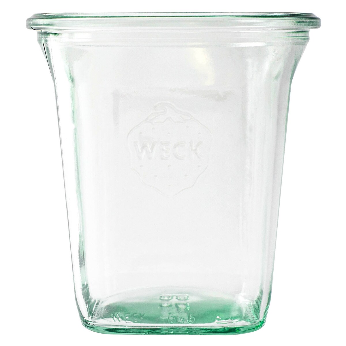 WECK Słoik Quadro 545 ml - op. 6 szt | home&you