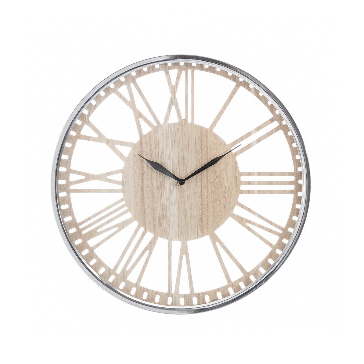Zegar Clever Clock 40cm, 40x4x40cm | home&you