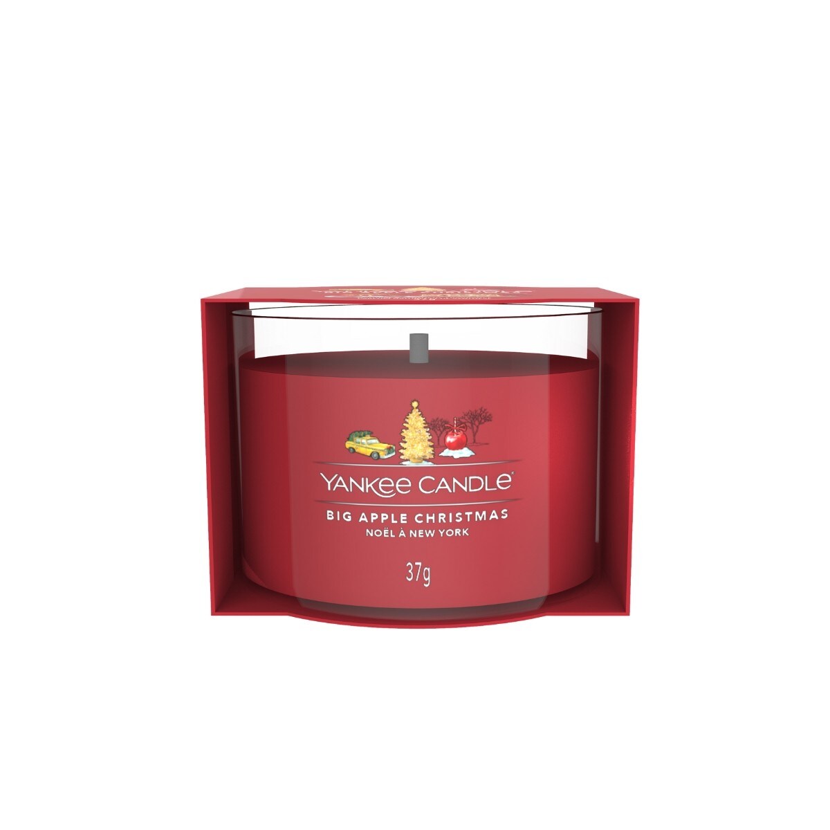 Yankee Candle świeca mini BIG APPLE CHRISTMAS | home&you