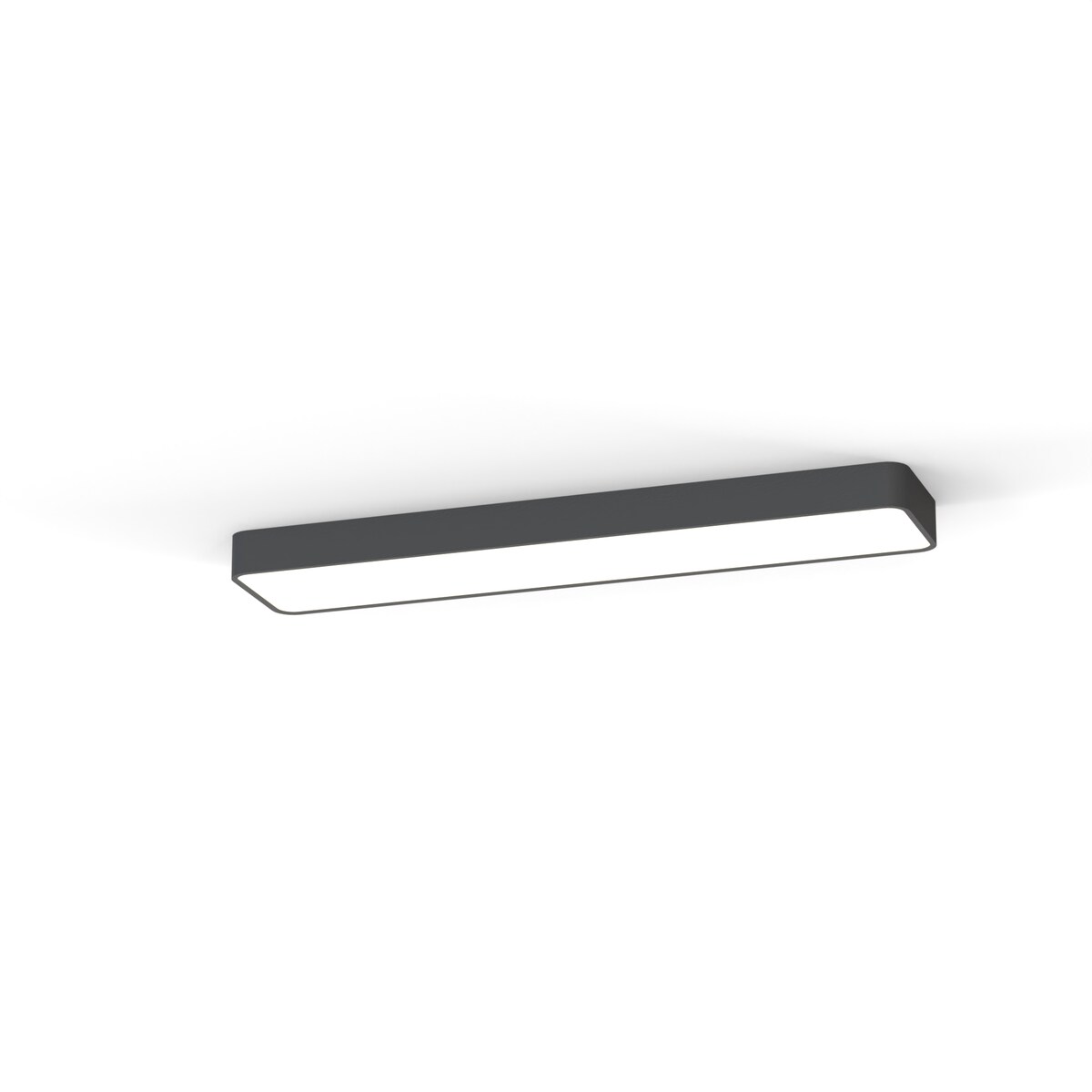 Lampa sufitowa 7531 SOFT CEILING LED 90X20 Grafitowy Nowodvorski | home&you