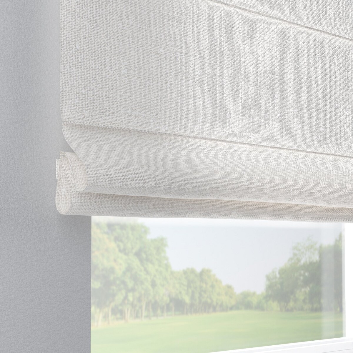 Roleta rzymska Capri, śmietankowy biały, Linen | home&you