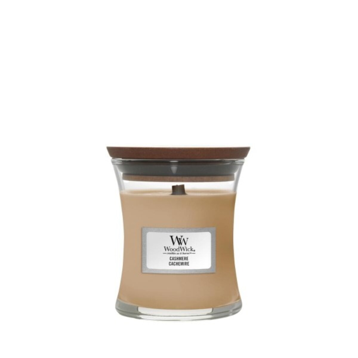 WoodWick świeca mała CASHMERE | home&you