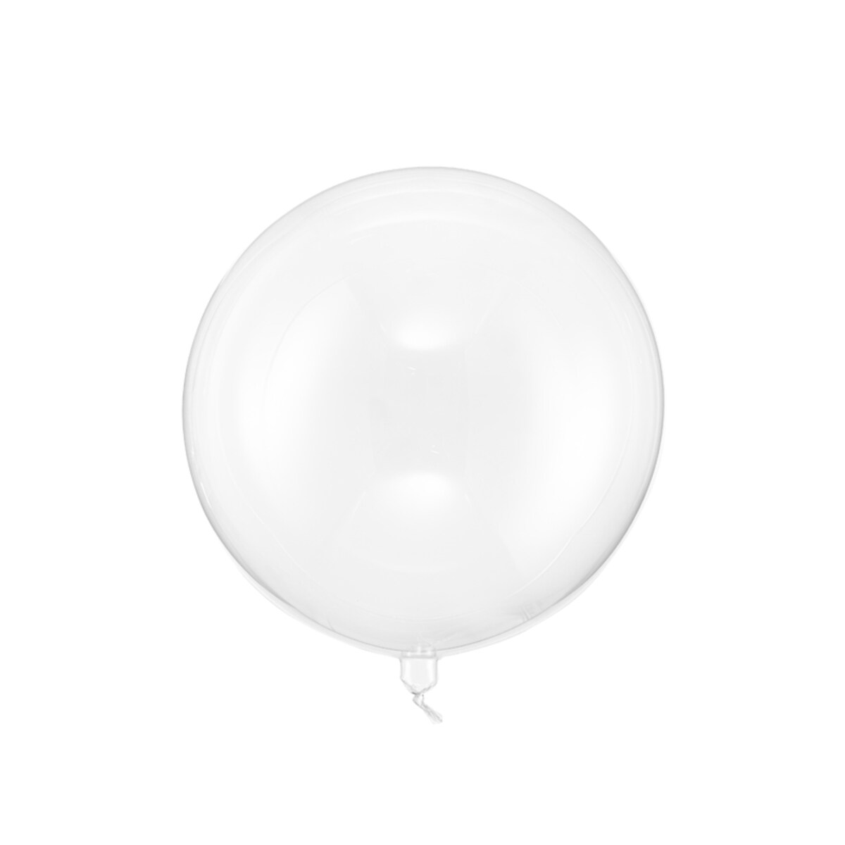 Balon Kula, 40cm, transparentny | home&you